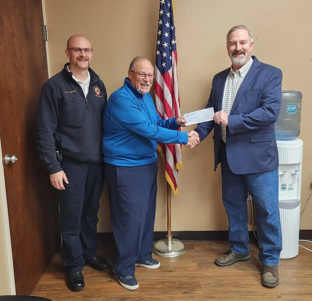 Chapman Technical Group and GRW Engineers Make Generous Donation to ...