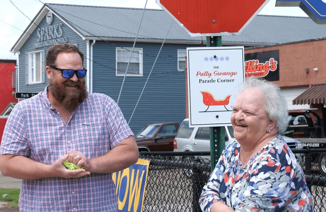 City of St. Albans Dedicates “Patty Swango Parade Corner” - City of St ...