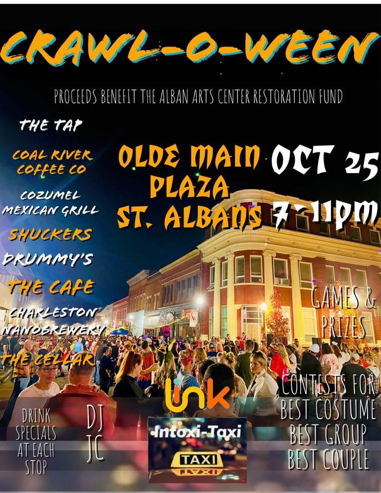 Crawl-O-Ween 2025 - City of St. Albans, WV