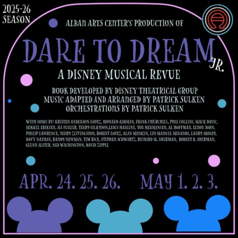 Dare to Dream JR.: A Disney Musical Revue - City of St. Albans, WV