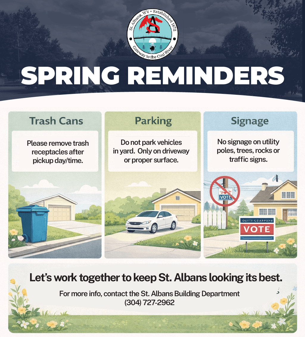 Spring Reminders for St. Albans Residents: A Few Simple Ways to Help ...